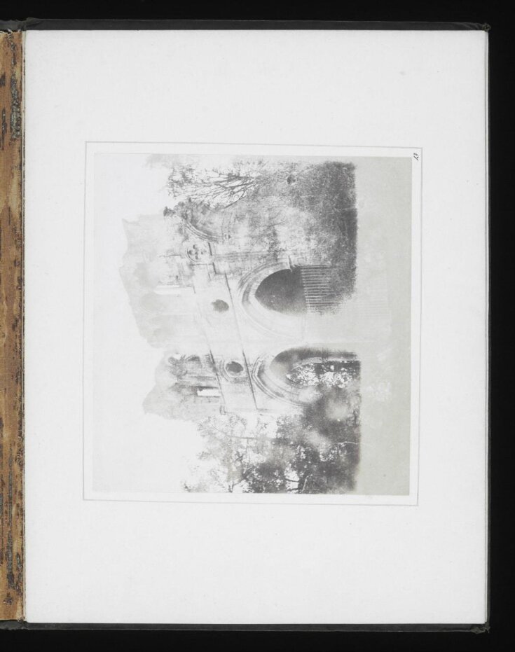 13. The Tomb of Sir W. Scott, in Dryburgh Abbey | Fox Talbot, William ...