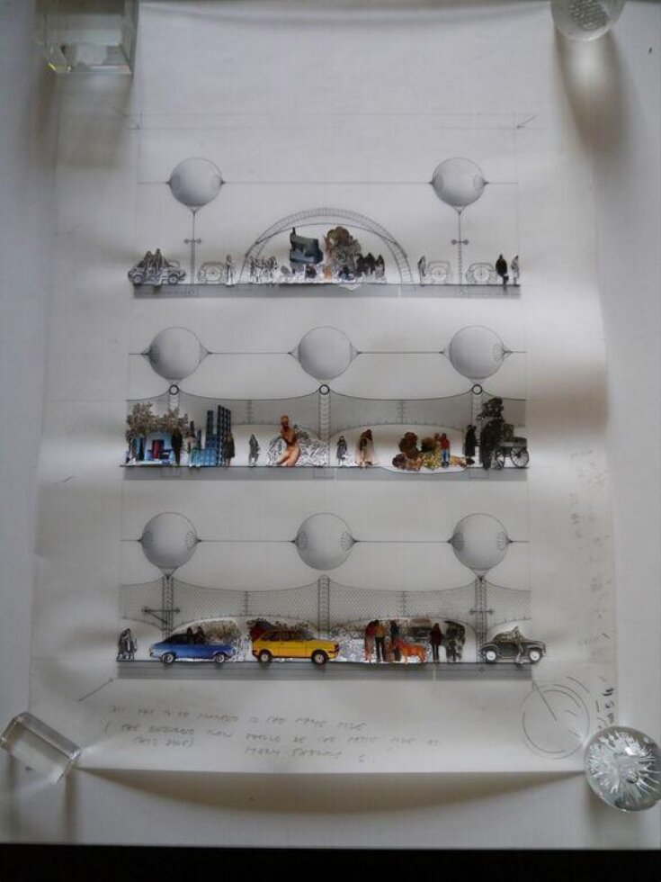 Architectural Drawing (Visual Work) | Eva Jiřičná | V&A Explore The ...