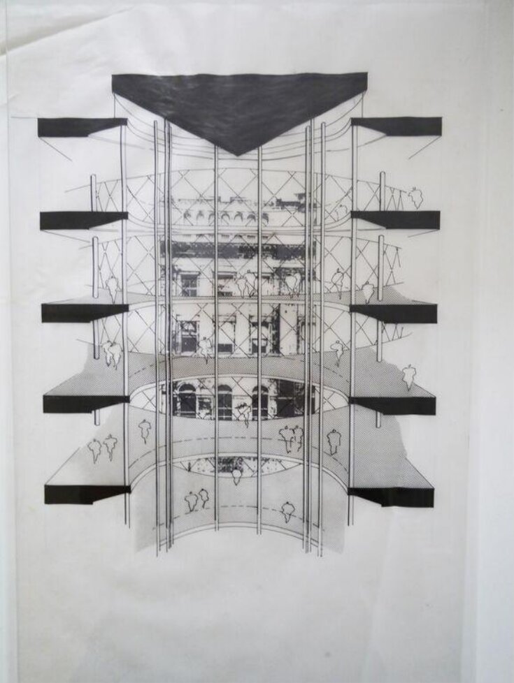 Architectural Drawing | Eva Jiřičná | V&A Explore The Collections