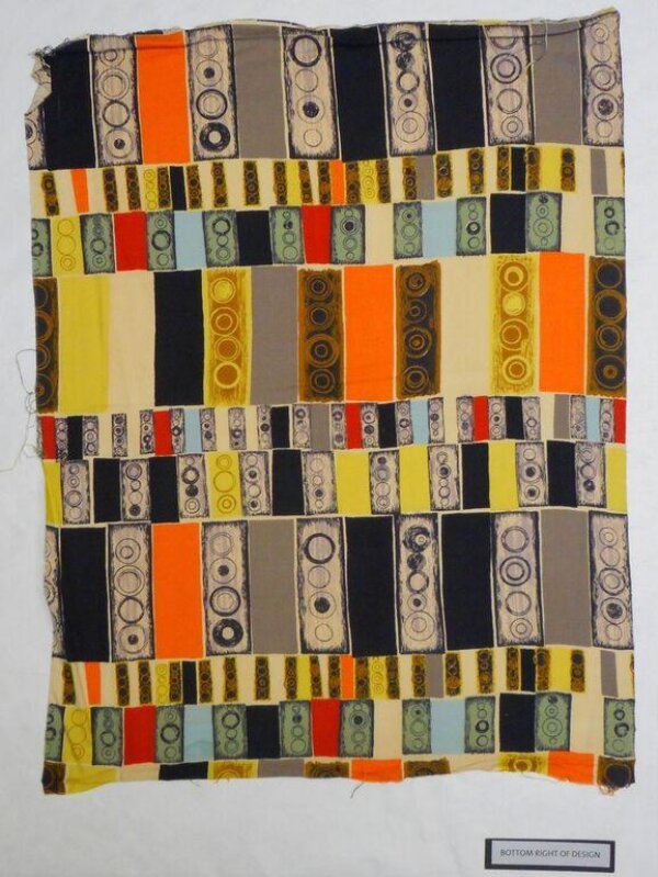 Furnishing Fabric | Groag, Jacqueline | V&A Explore The Collections