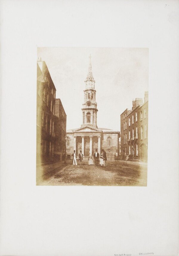 St George's Church, Dublin | Jones, Calvert Richard (Rev.) | V&A ...