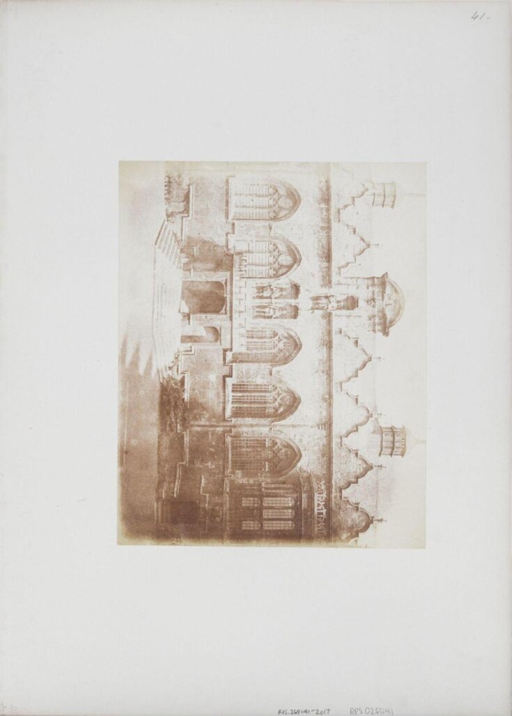 Oriel College, Oxford | Fox Talbot, William Henry | V&A Explore The ...