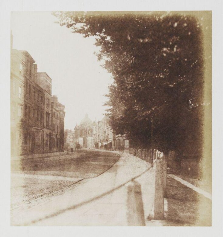 High Street in Oxford | Fox Talbot, William Henry | V&A Explore The ...