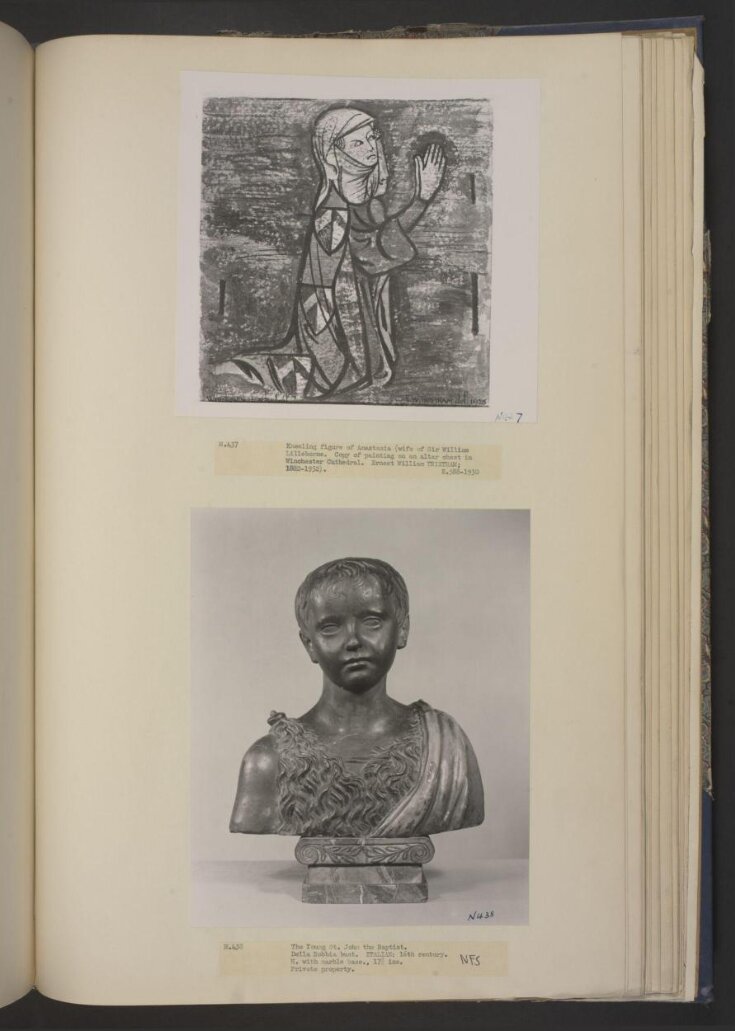 Drawing | Tristram, Ernest William | V&A Explore The Collections