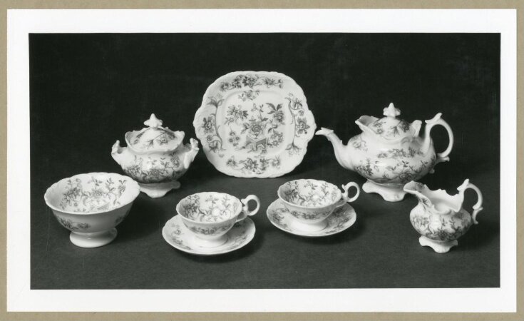 Tea Set | V&A Explore The Collections
