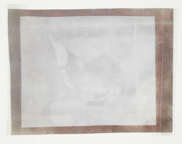 Constance Talbot, 30 second exposure through blue glass | Fox Talbot ...