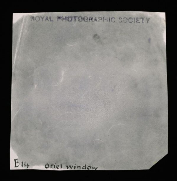 Lacock Abbey - Oriel Window from the outside | Fox Talbot, William ...