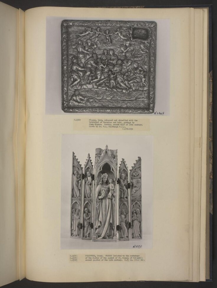 | Jorg Sigman | V&A Explore The Collections