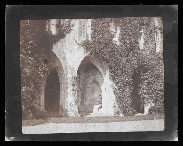The Ancient Vestry, Calvert Jones in the Cloisters at Lacock Abbey ...