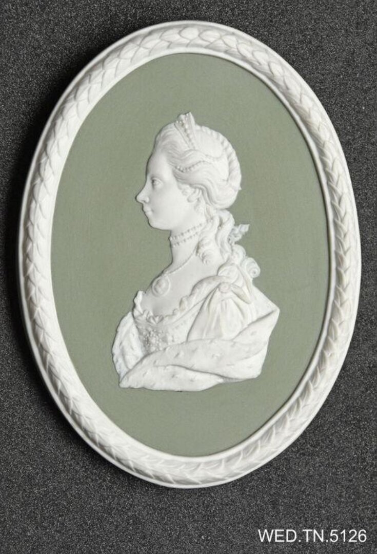Portrait Medallion | V&A Explore The Collections