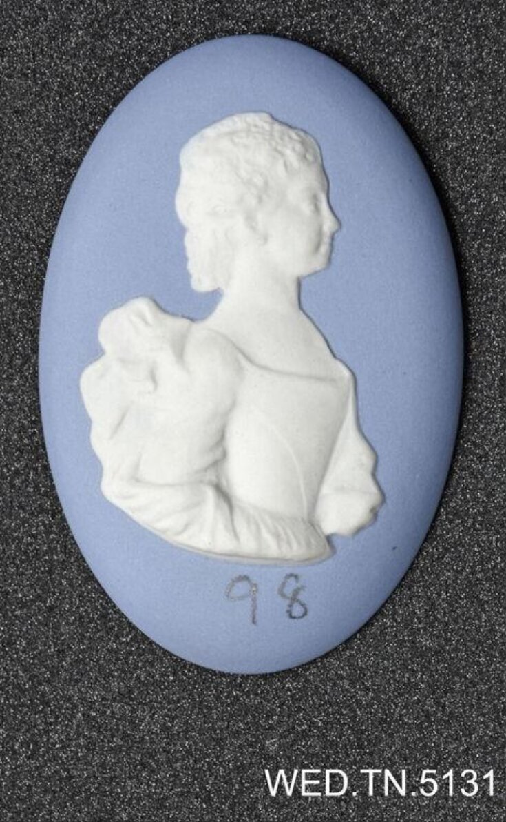 Portrait Medallion | V&A Explore The Collections