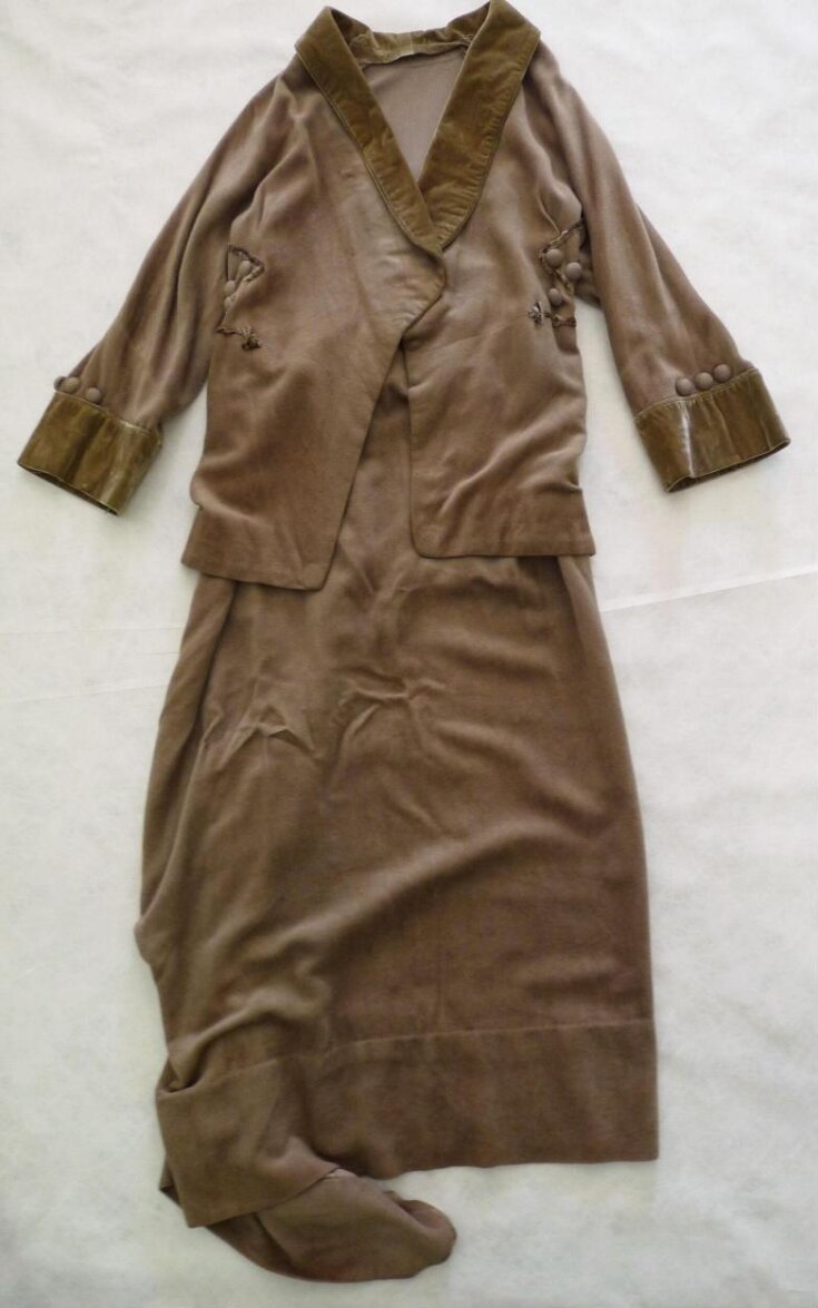 Walking Costume | Unknown | V&A Explore The Collections