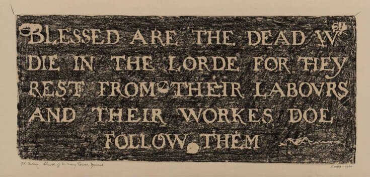 Brass Rubbing | V&A Explore The Collections