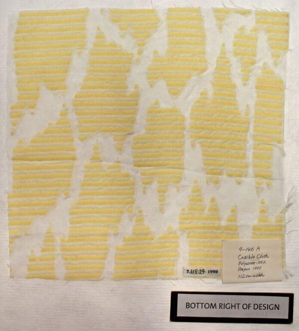 Crackle Cloth | V&A Explore The Collections