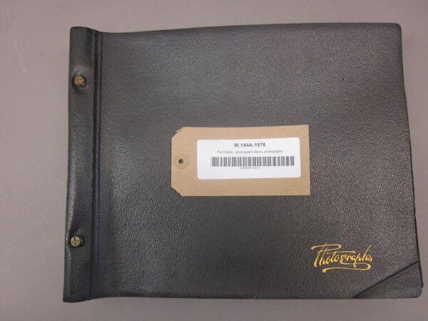 Photograph Album | Stanley Webb Davies | V&A Explore The Collections