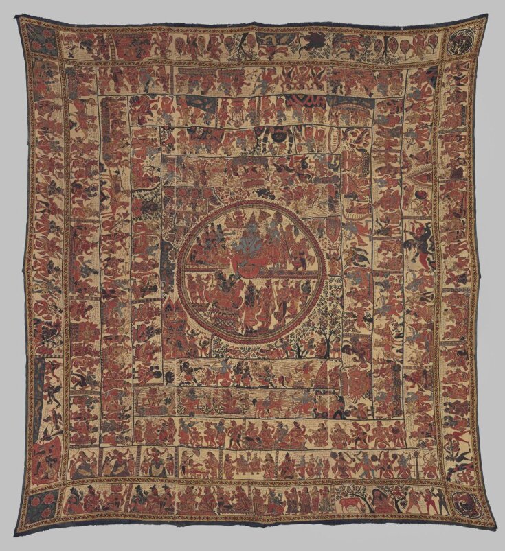 Temple Cloth | V&A Explore The Collections