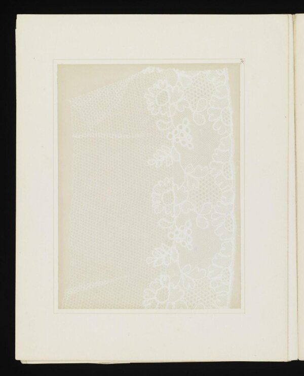 XX. Lace | Fox Talbot, William Henry | V&A Explore The Collections