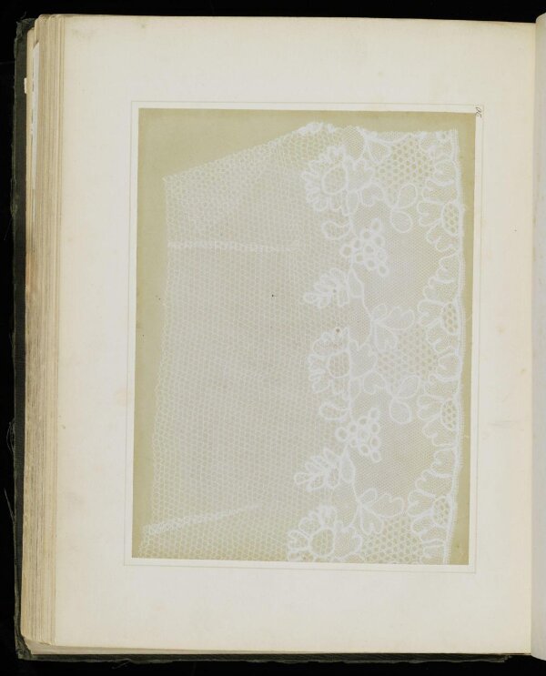 XX. Lace | Fox Talbot, William Henry | V&A Explore The Collections