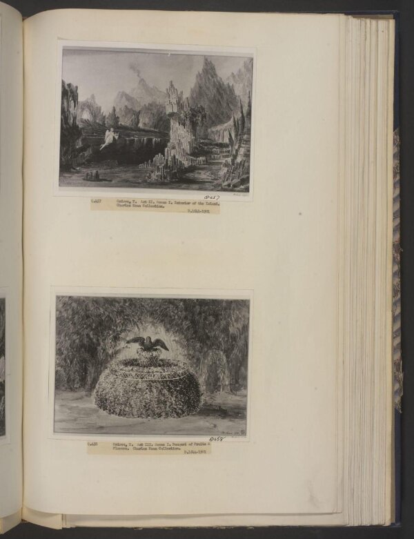 design for The Tempest | Thomas Grieve | V&A Explore The Collections