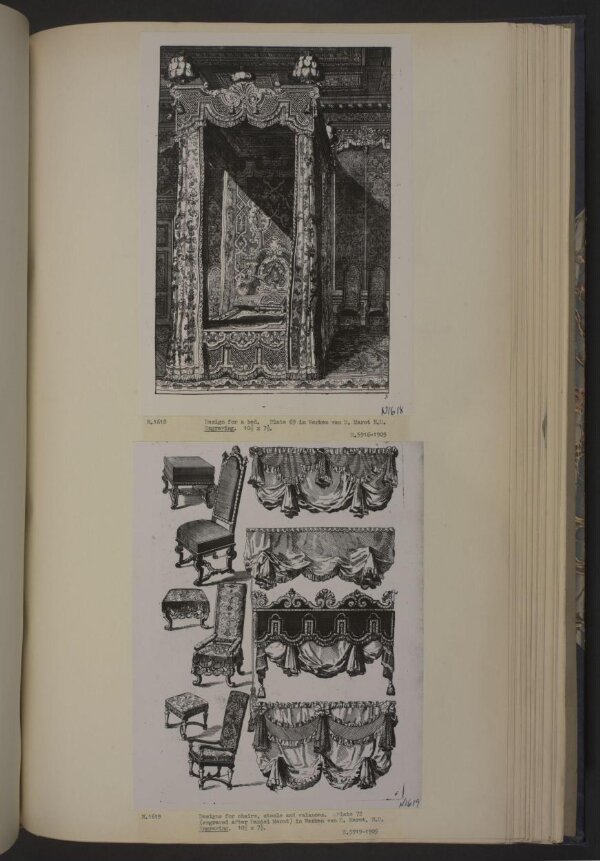 Werken van D. Marot, Opperboumeester van zyne Maiesteit Williem den ...