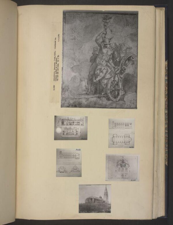 Longitudinal section. | Wilson, H | Troup | Schultz Weir, R.W ...