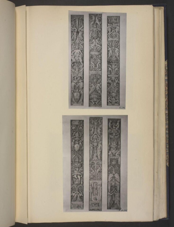 Grotesque ornament for a pilaster | V&A Explore The Collections