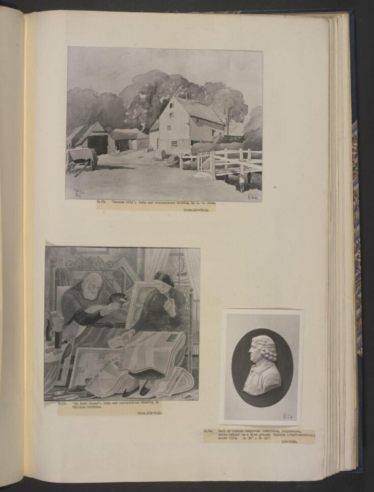 Sussex Mill | Rich, Alfred William | V&A Explore The Collections