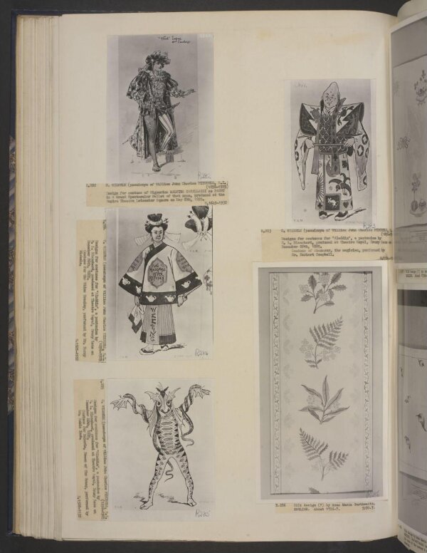 Sketchbook | William John Charles Pitcher | V&A Explore The Collections