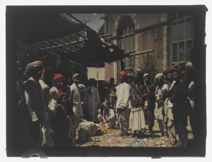 A Hillsman in the Crawford Market, Bombay | Messinger Murdoch, Helen ...