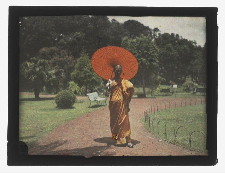 Buddhist Priest | Messinger Murdoch, Helen | V&A Explore The Collections