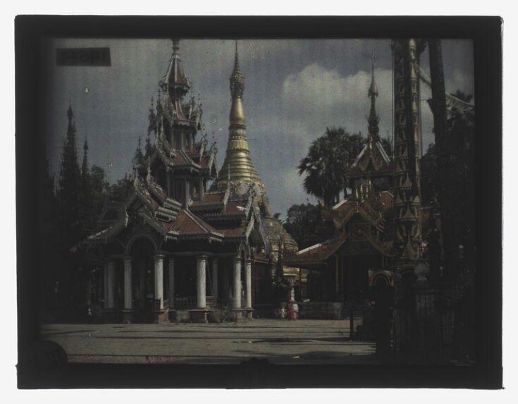 Gold Pagoda, Rangoon, Burma | Messinger Murdoch, Helen | V&A Explore ...