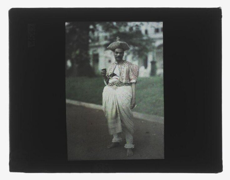 Kandy Chief with Cigar | Messinger Murdoch, Helen | V&A Explore The ...
