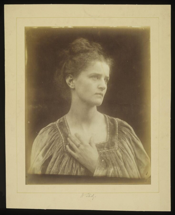 Emily Peacock | Cameron, Julia Margaret | V&A Explore The Collections