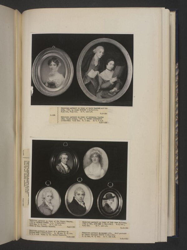 Catherine Townley (Mrs. Wager Allix) | Thomas Hargreaves | V&A Explore ...