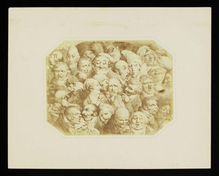 Copy of a lithographic print | Fox Talbot, William Henry | V&A Explore ...