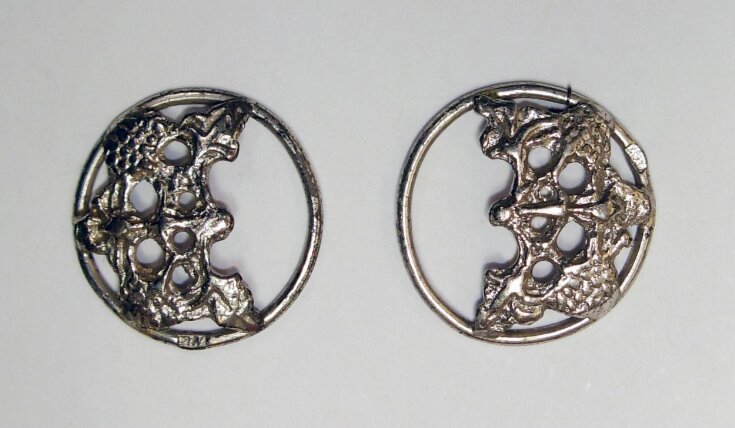 Bodice Fastener | kjellman | V&A Explore The Collections