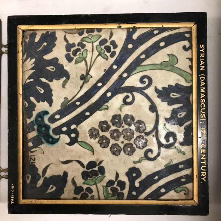 Tile | V&A Explore The Collections