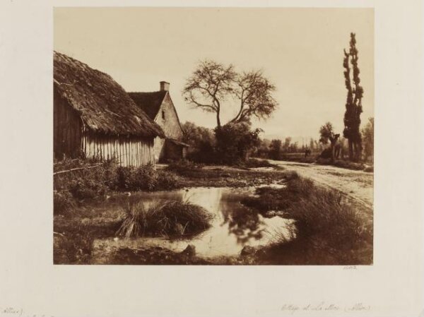 Cottage at La Mere | André Giroux | V&A Explore The Collections