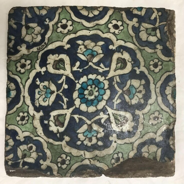 Tile | Unknown | V&A Explore The Collections