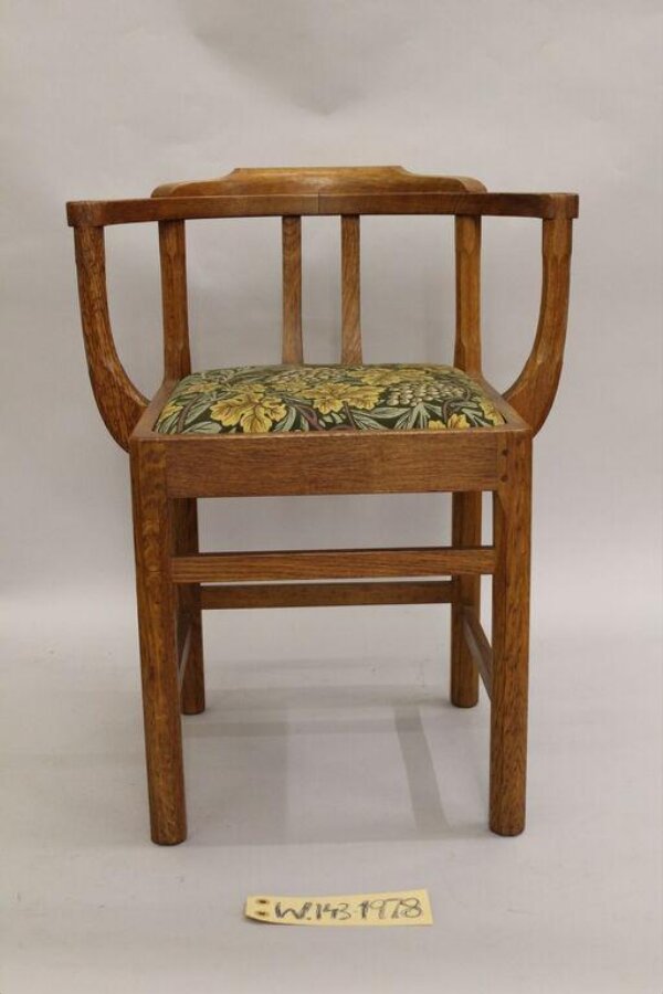 Armchair | Stanley Webb Davies | V&A Explore The Collections