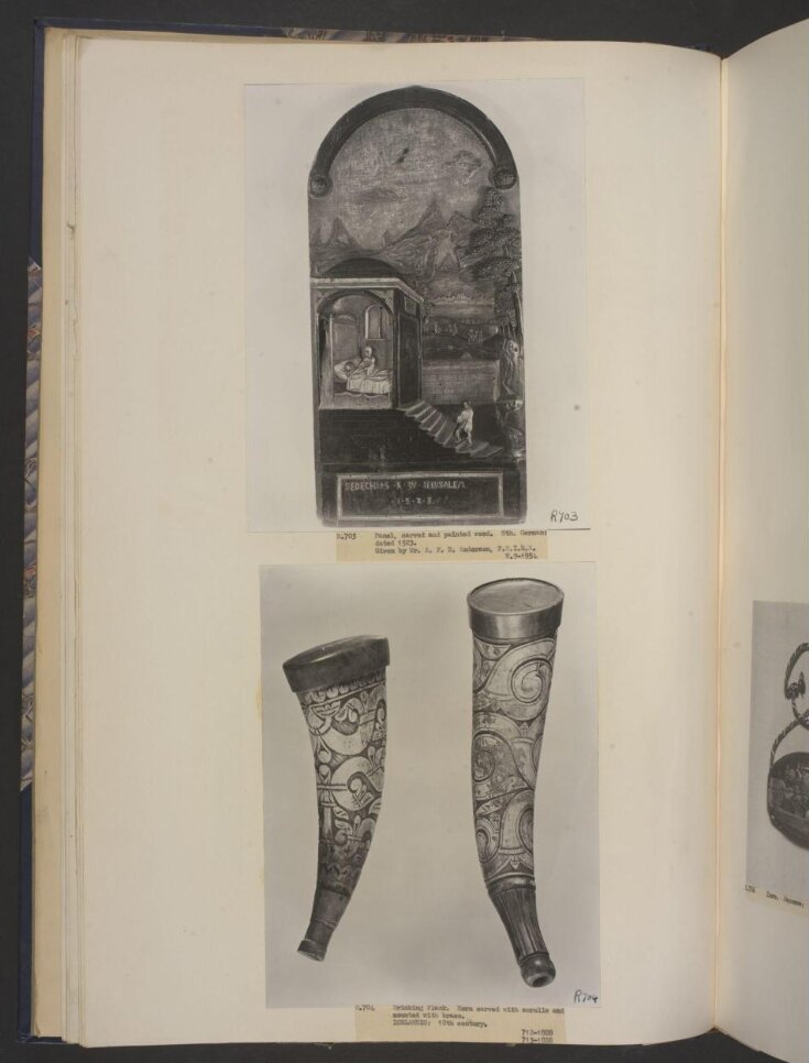 Powder Horn | unknown | V&A Explore The Collections