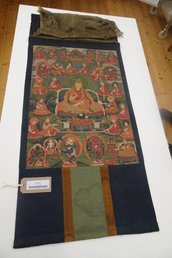Tangka | V&A Explore The Collections