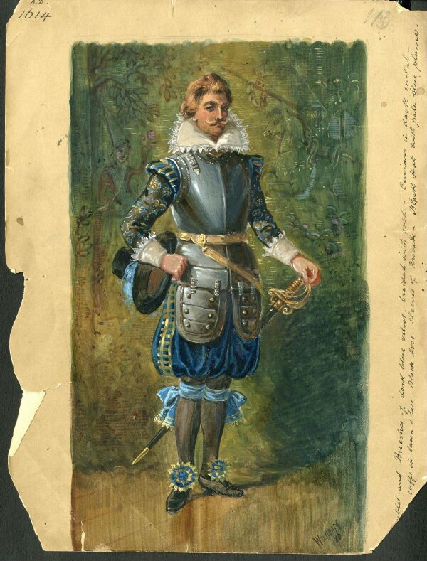 Ruddigore | Wilhelm | V&A Explore The Collections