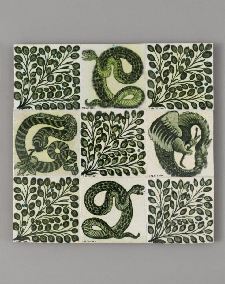 Tile | V&A Explore The Collections