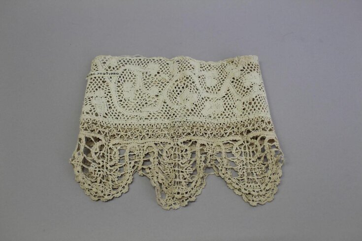 Pair of Cuffs | Unknown | V&A Explore The Collections