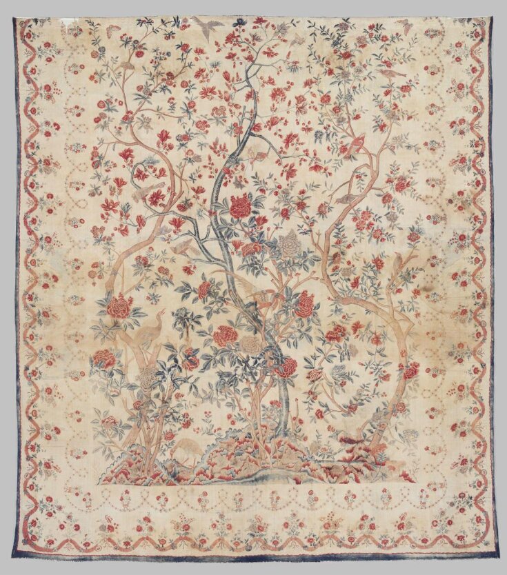 Palampore | Unknown | V&A Explore The Collections