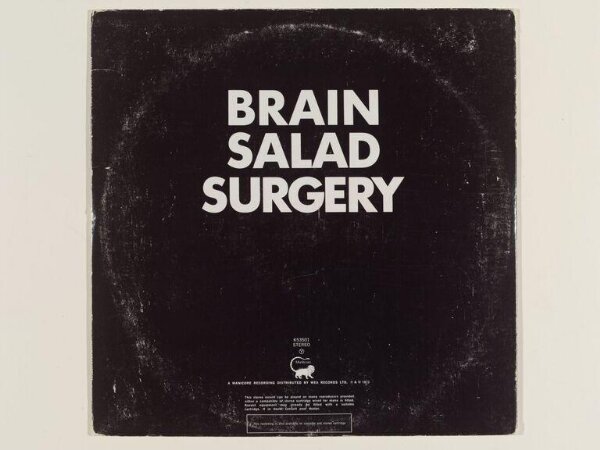 Brain Salad Surgery | Giger, H. R. | V&A Explore The Collections