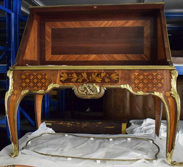 Secretaire Stand | V&A Explore The Collections