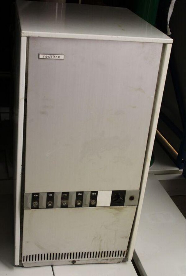 Redfyre Centramatic 35 oil-fired boiler | Asquith, Brian | V&A Explore ...
