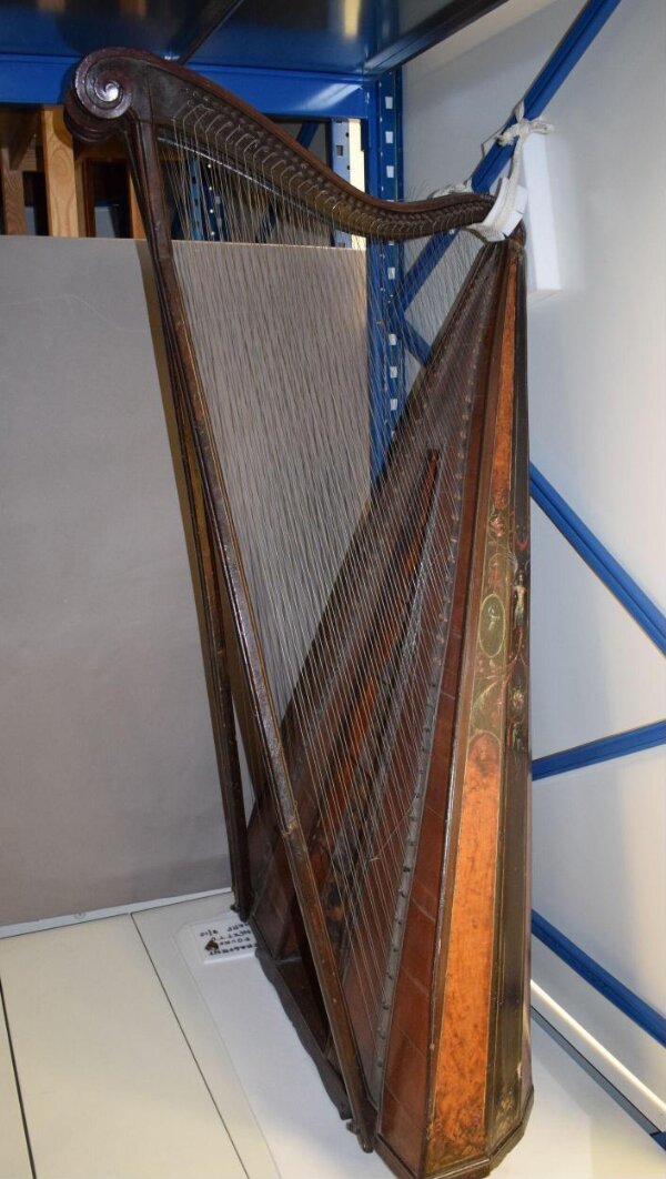 Harp | Unknown | V&A Explore The Collections